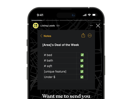 Support | Listing Leads